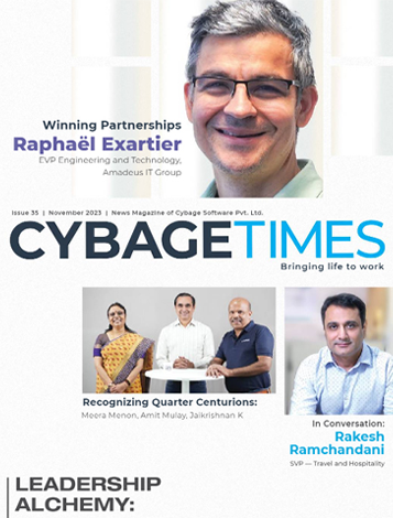 Cybage Times - News Magazine of Cybage Software Pvt. Ltd.: Cybage